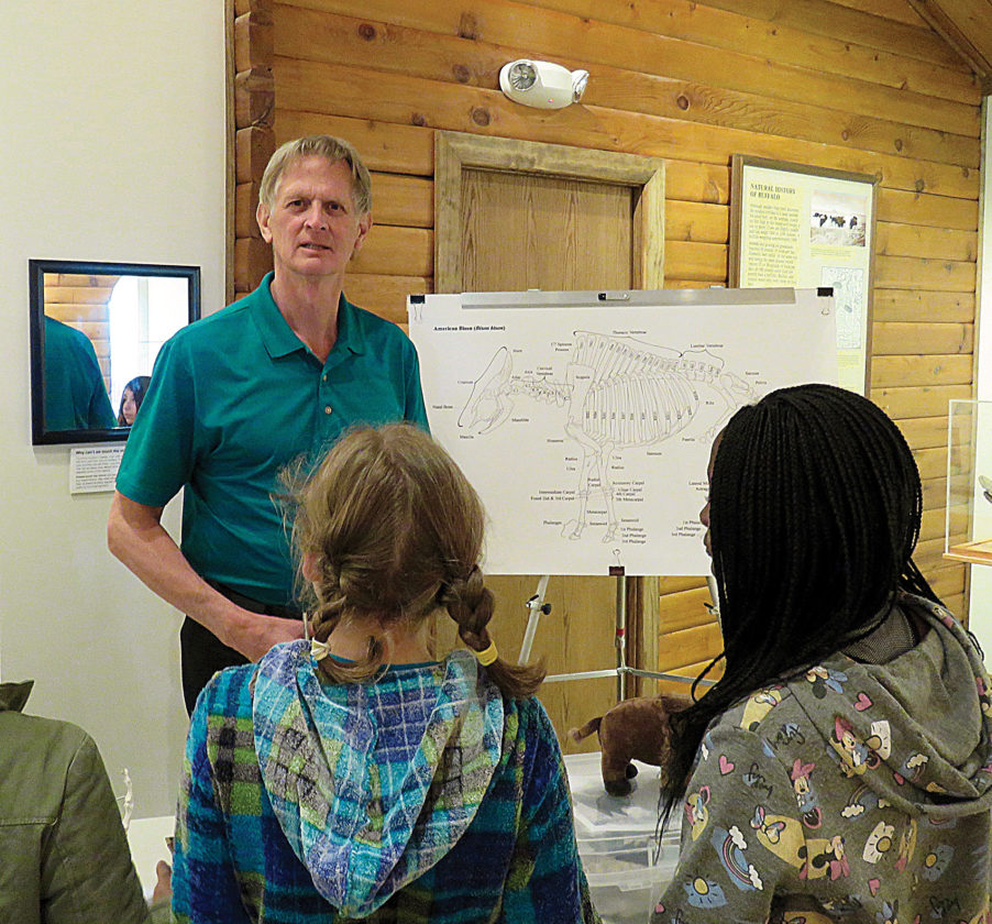 Reaching out | News, Sports, Jobs - Minot Daily News